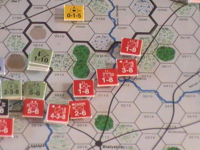 Group Narew, Group Grodno & Group Wyszkow